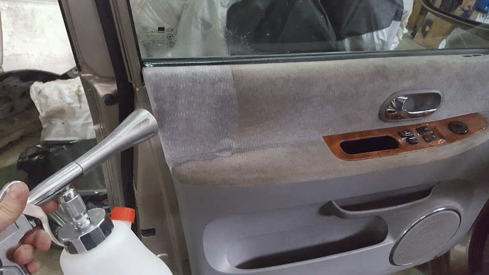 Торнадор химчистка. — KIA Carnival (1G), 2,5 л, 2005 года | мойка | DRIVE2