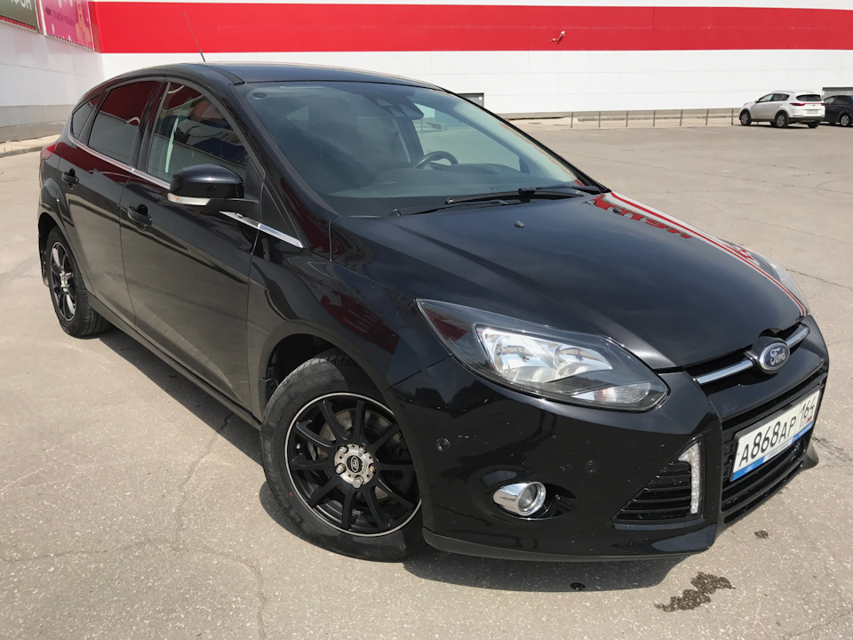 Отчет о проделанной работе — Ford Focus Hatchback III, 2 л, 2012 года ...