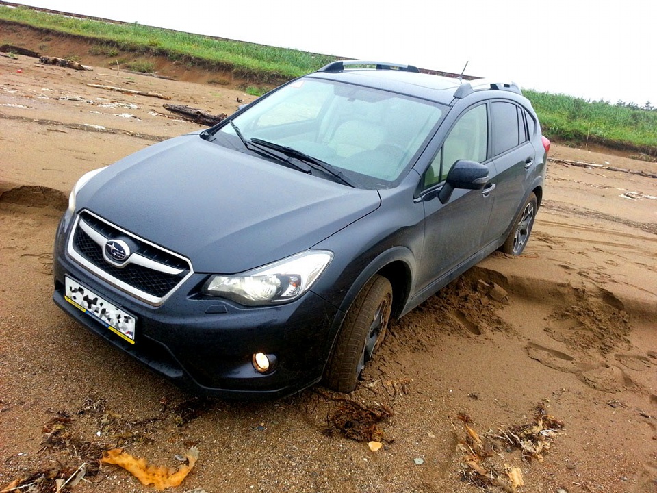 Членистоноги и членистоклешни — Subaru XV (1G), 2 л, 2012 года ...