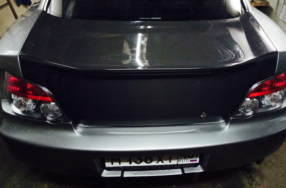 Карбоновая крышка багажника Do Luck — Subaru Impreza WRX STI (GD), 2,5 ...