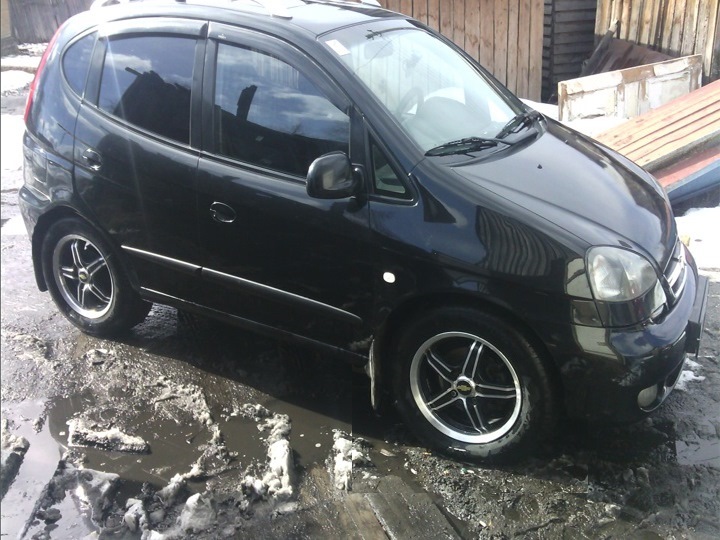 Забавые фото — Chevrolet Rezzo, 1,6 л, 2006 года | фотография | DRIVE2