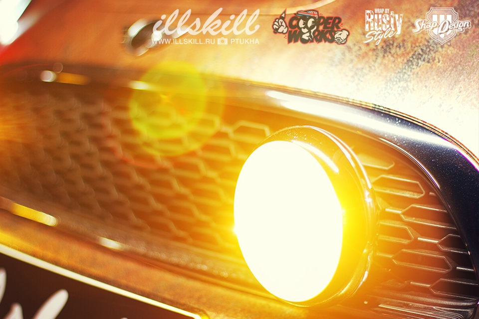 Cooper Works ;) — ILLSKILL на DRIVE2