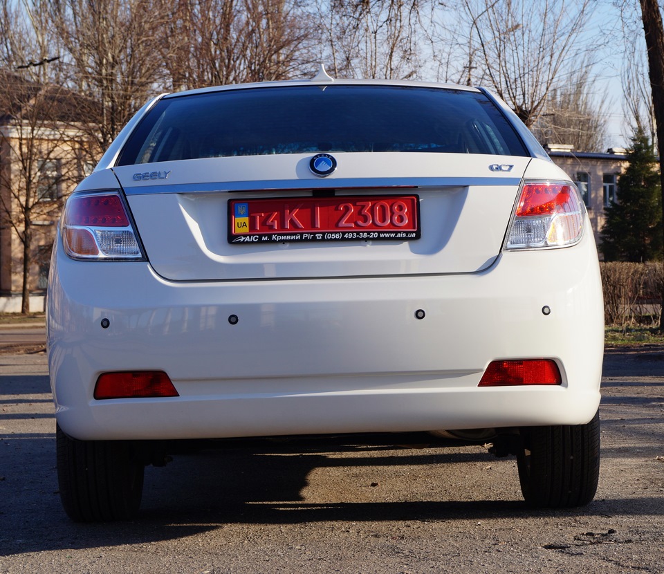 Экстерьер — Geely GC7, 1,5 л, 2014 года | фотография | DRIVE2