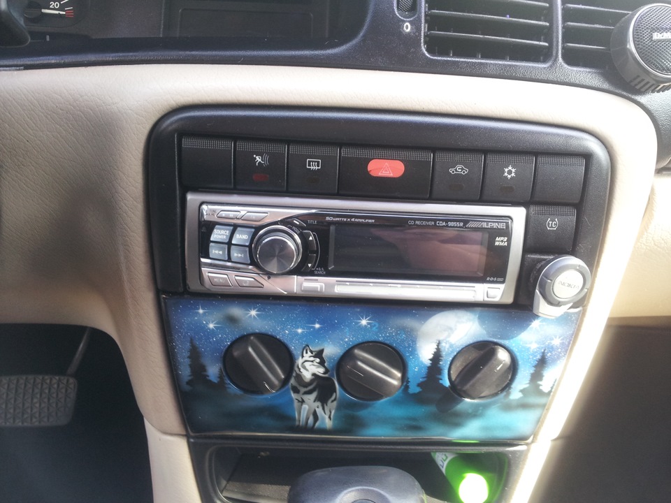 ALPINE 9855 — Opel Vectra B, 2 л, 2000 года | автозвук | DRIVE2