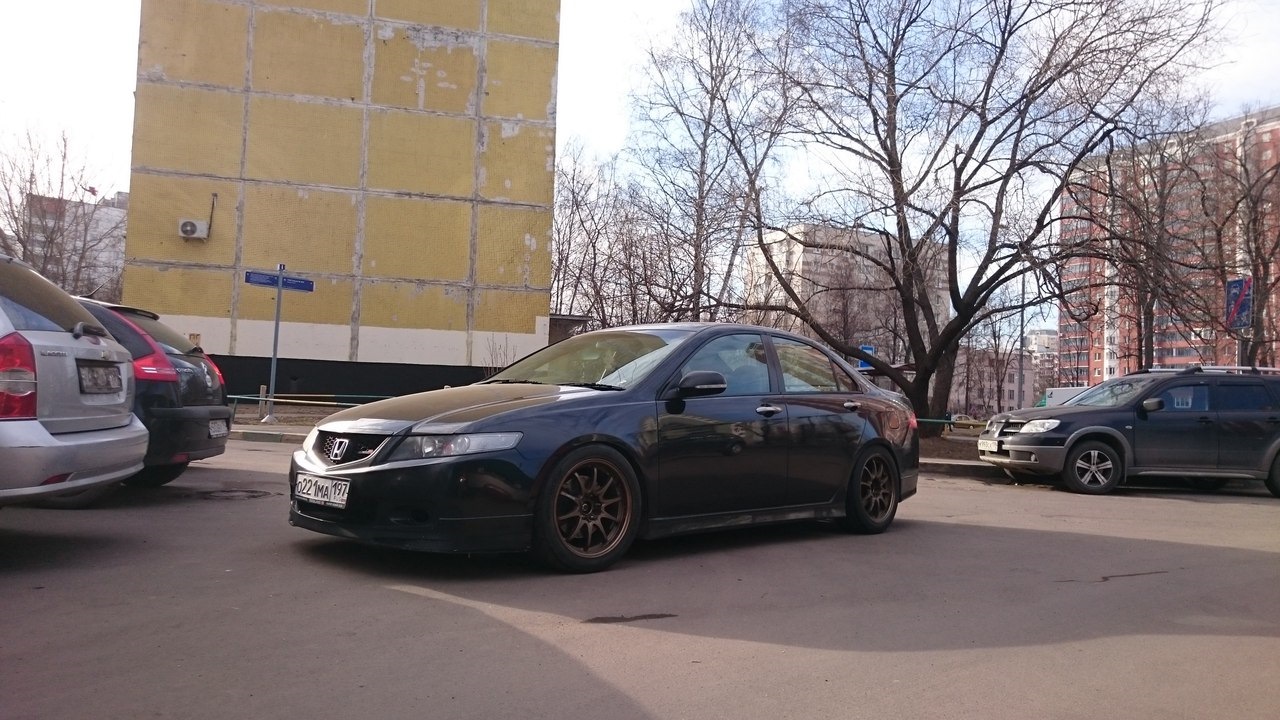 ce28n + J's racing side bar's — Honda Accord Euro R (CL7), 2 л, 2003 ...