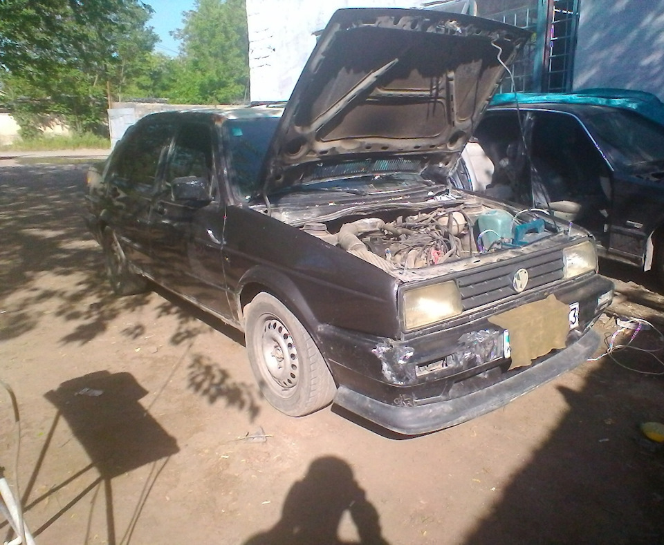 День первый. Покупка. — Volkswagen Jetta II, 1,8 л, 1991 года | покупка ...