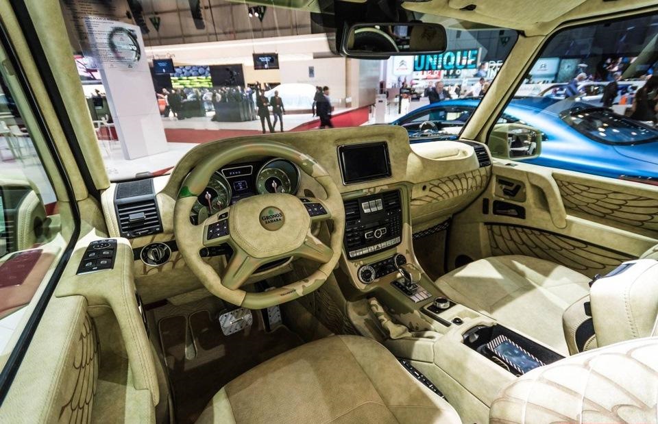 Mansory в Женеве — Volvo XC70 III, 2,4 л, 2012 года | фотография | DRIVE2