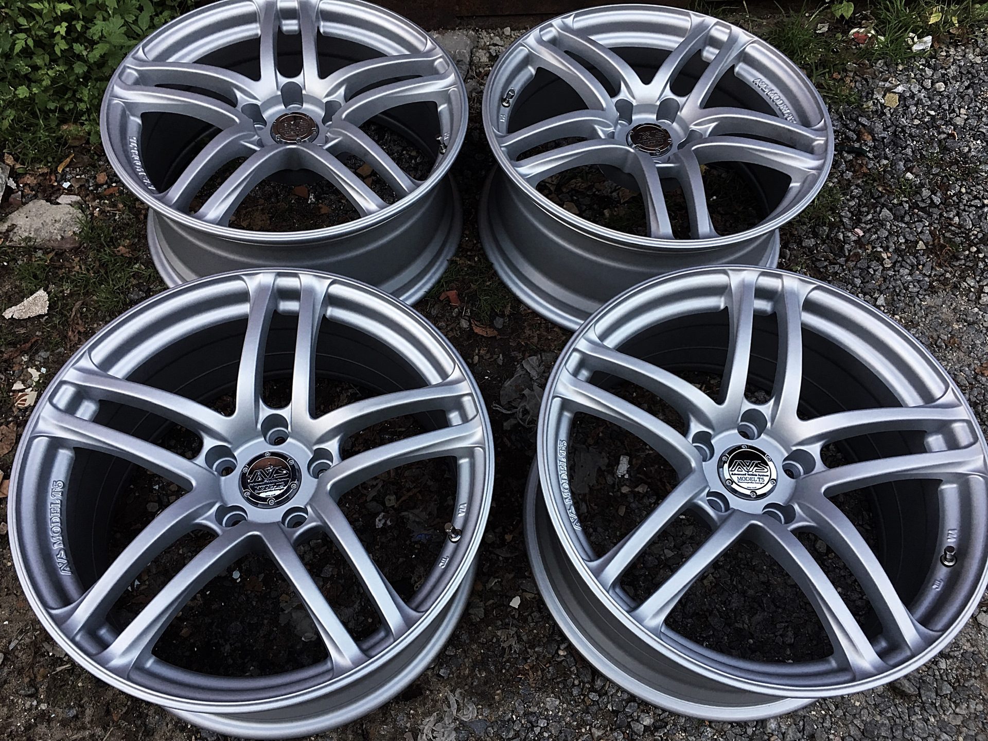 AVS Model T5 R18 5/114,3 8j et30 9J ET35 — X-Wheels на DRIVE2
