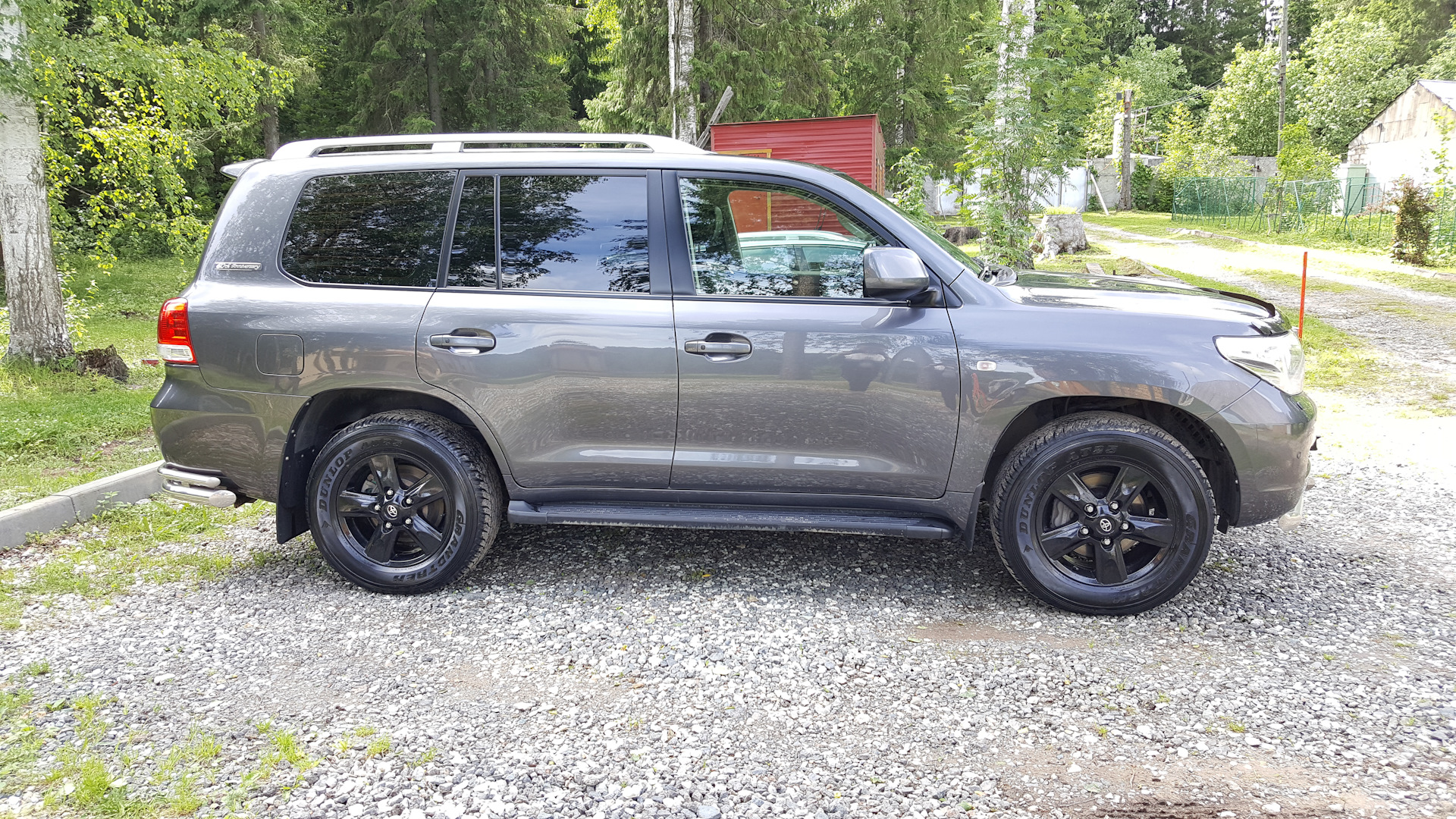 Покраска второго комплекта — Toyota Land Cruiser 200, 4,5 л, 2011 года | аксессуары | DRIVE2