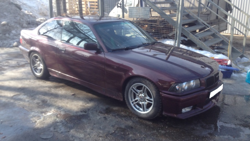 BMW 3 series Coupe (E36) 1.8 бензиновый 1992 | 318is на DRIVE2