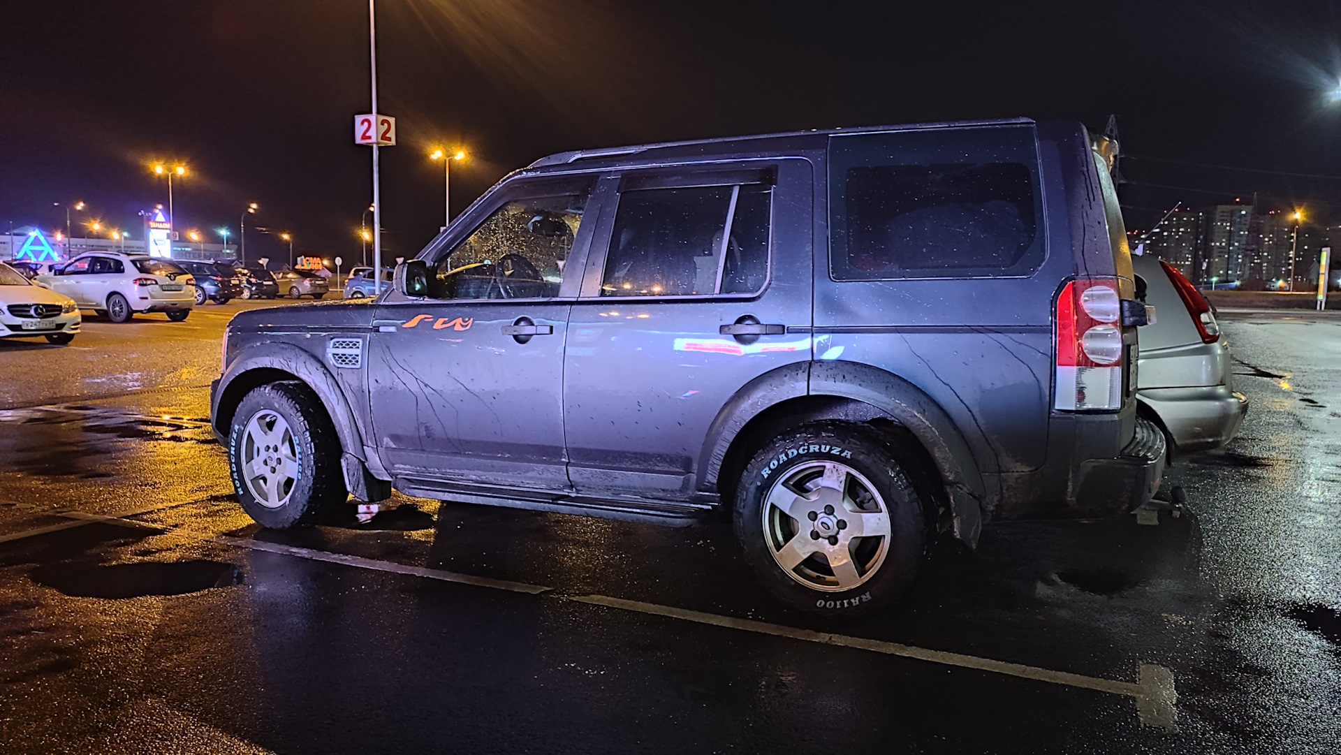 Переобулся. Снова роадкруза 1100 на Дискавери. — Land Rover Discovery ...