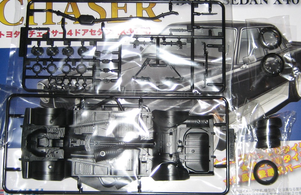 Fujimi Toyota Chaser 4 Door Sedan (X40) 1:24 — DRIVE2