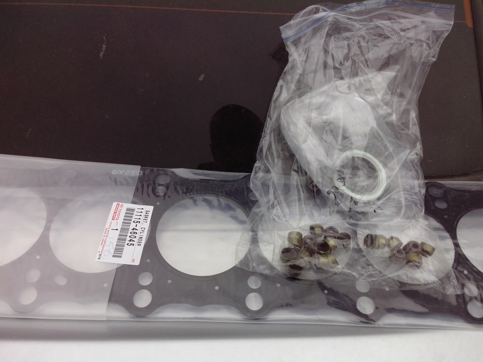 1111546045 Прокладка, головка цилиндра TOYOTA LEXUS | Запчасти на DRIVE2