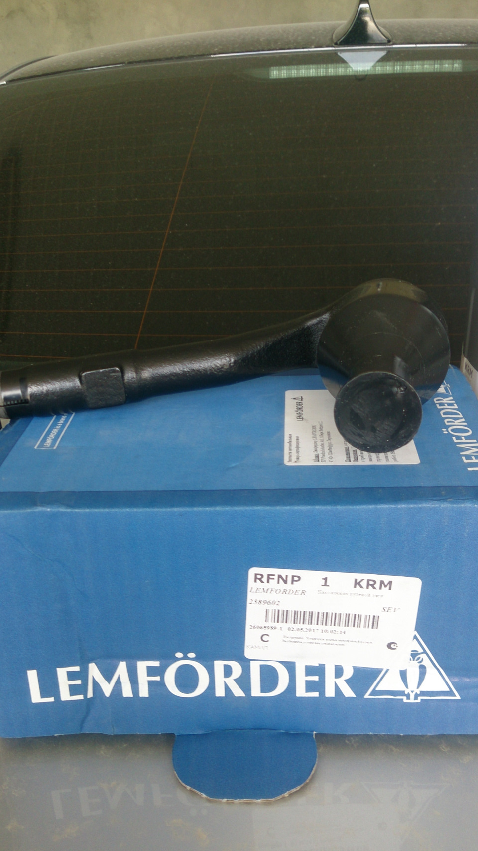 2589602 Рулевая тяга LEMFORDER | Запчасти на DRIVE2