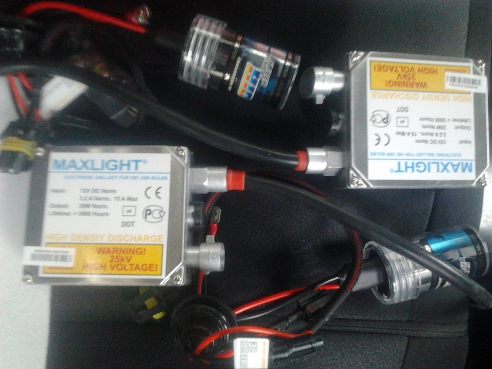 xenon maxlight h7 5000 — Lada Калина Хэтчбек (1G), 1,6 л, 2012 года ...