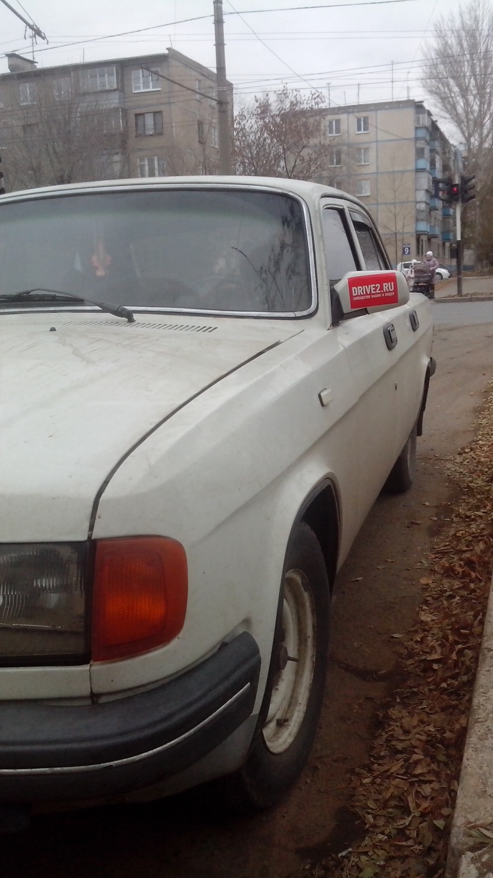 опозновательная наклейка — ГАЗ 31029, 2,4 л, 1994 года | просто так ...