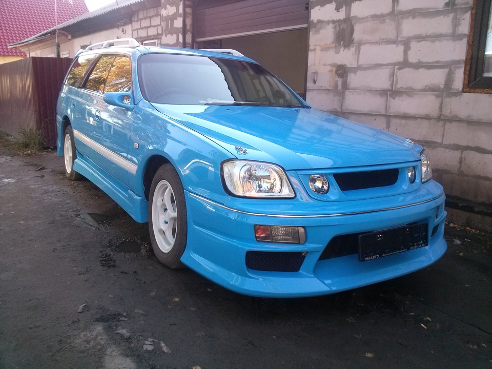 Фото отчет процесса преображения ! Часть 2 — Nissan Stagea (WC34 Series ...