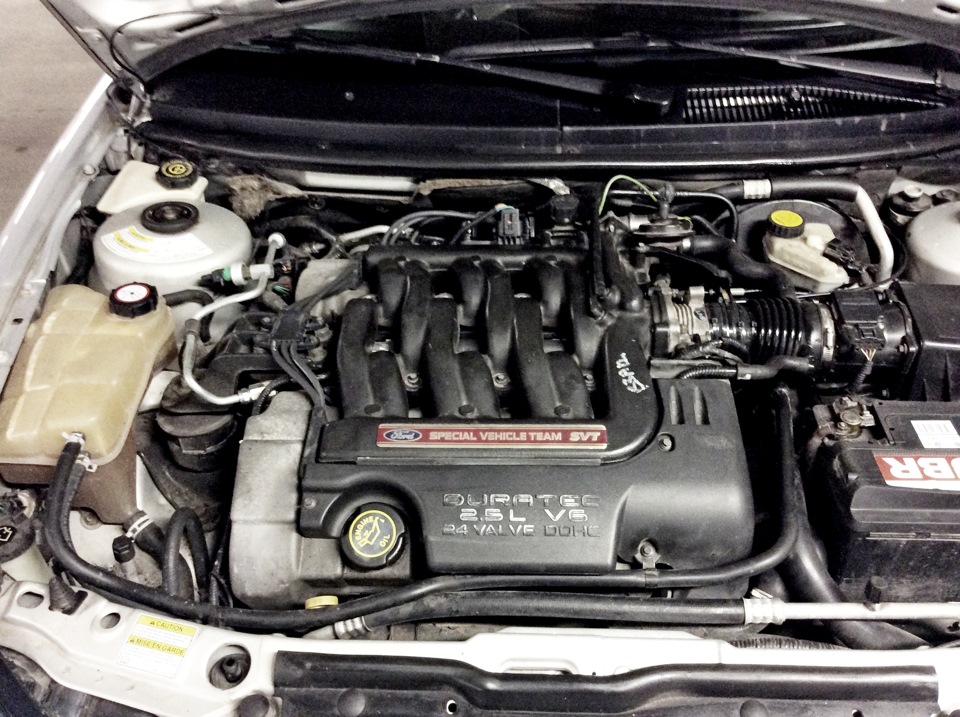 UIM (Впускной коллектор SVT) — Mercury Cougar (8G), 2,5 л, 2000 года ...