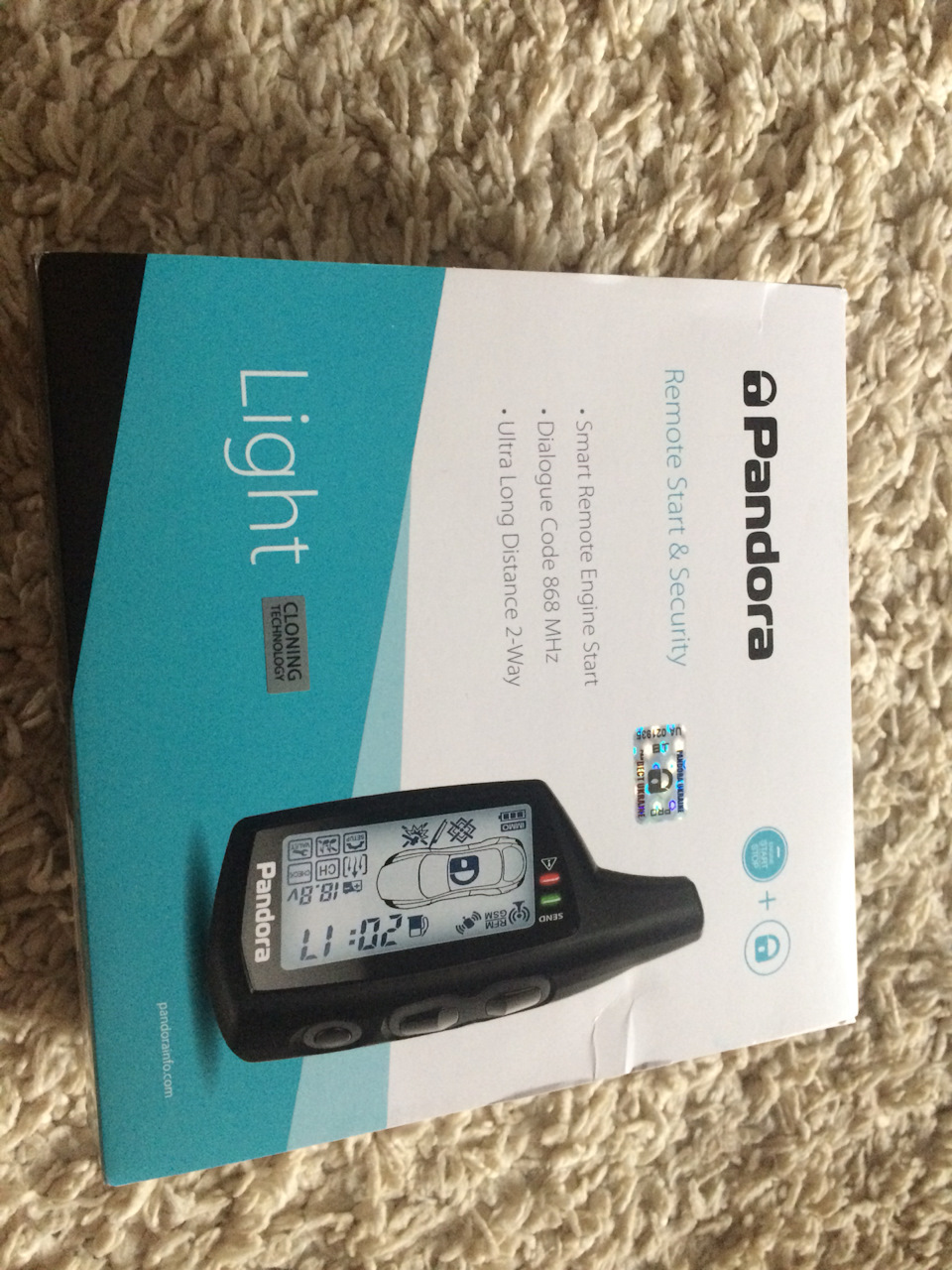 Сигнализация Pandora DXL 0050l — Skoda Octavia A4 Mk1, 1,6 л, 2008 года ...