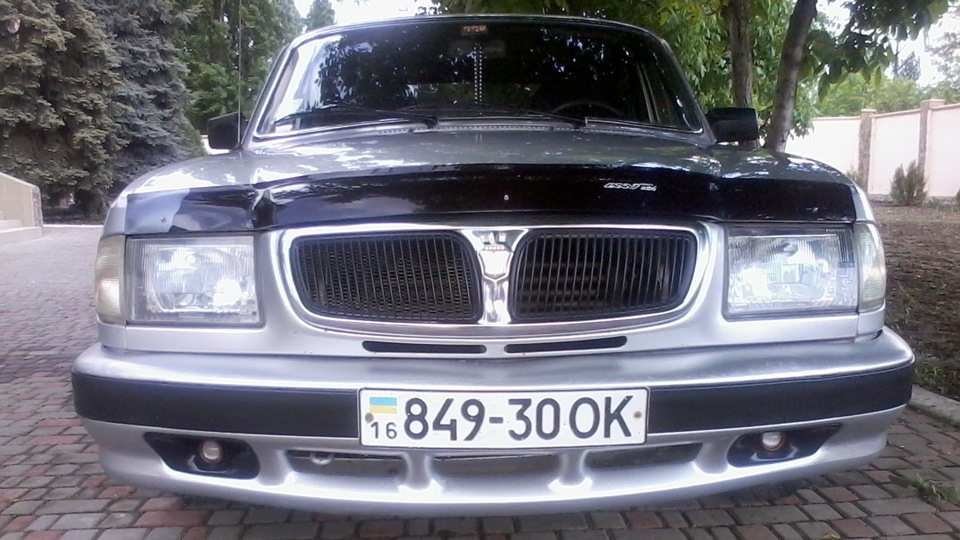 ГАЗ 3110 2.3 бензиновый 2004 | Silver zlo на DRIVE2