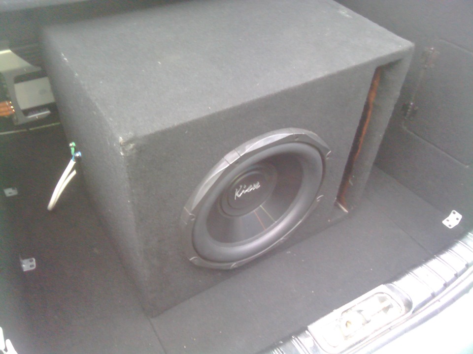 Kicx STQ-300 — Lada 21124, 1,6 л, 2007 года | автозвук | DRIVE2