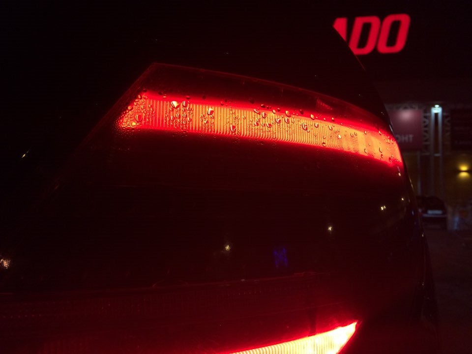 Задние фонари — Mercedes-Benz C-Class (W204), 1,6 л, 2012 года ...