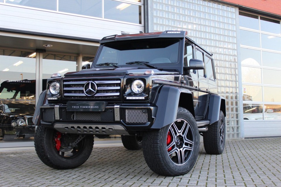 Mercedes-Benz G 500 4x4 — DRIVE2