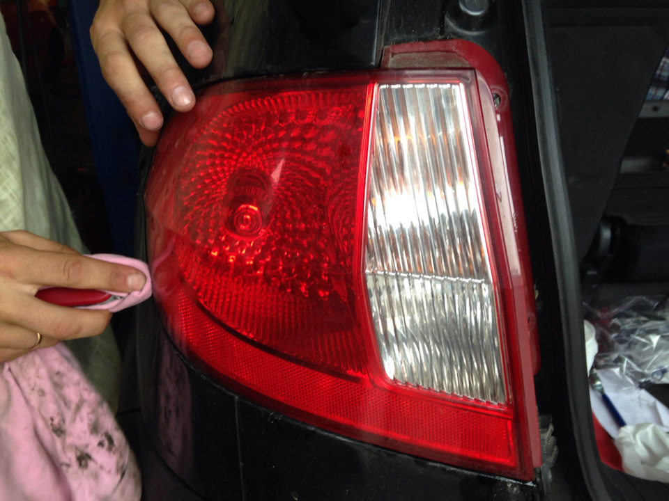 Замена резины, масла и фильтров, ламп стопов, амортизаторов и пружин по ...