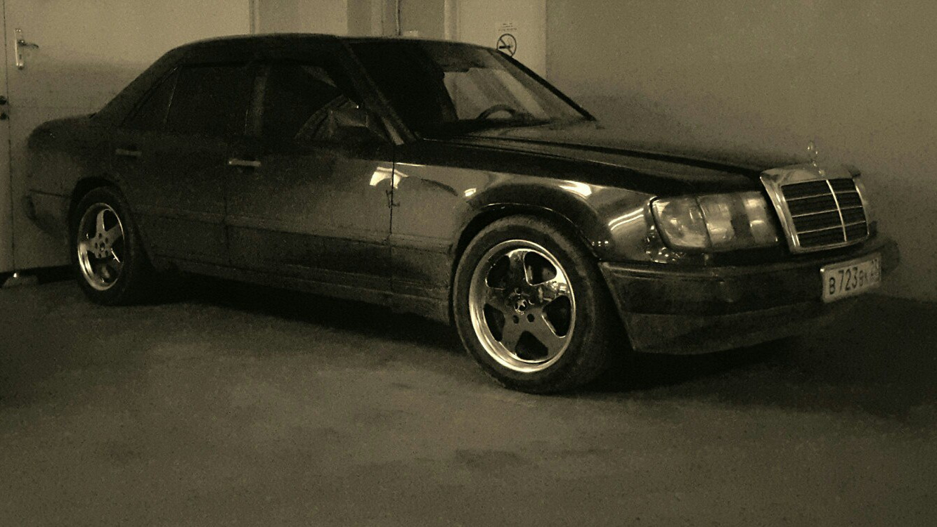 Mercedes-Benz E-Class (W124) 3.0 бензиновый 1989 | M103 Megasquirt 2 ...