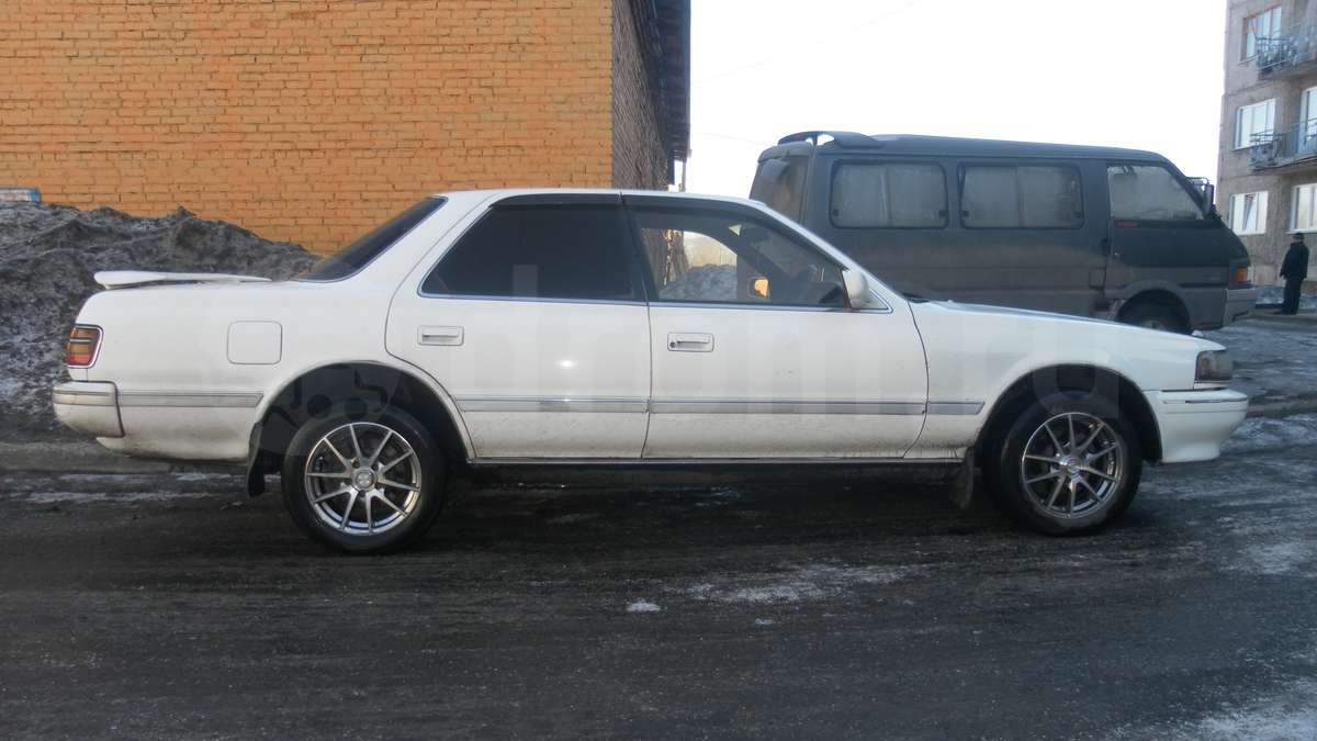 Toyota Cresta (80) 2.0 бензиновый 1989 | GX81 1G GE на DRIVE2