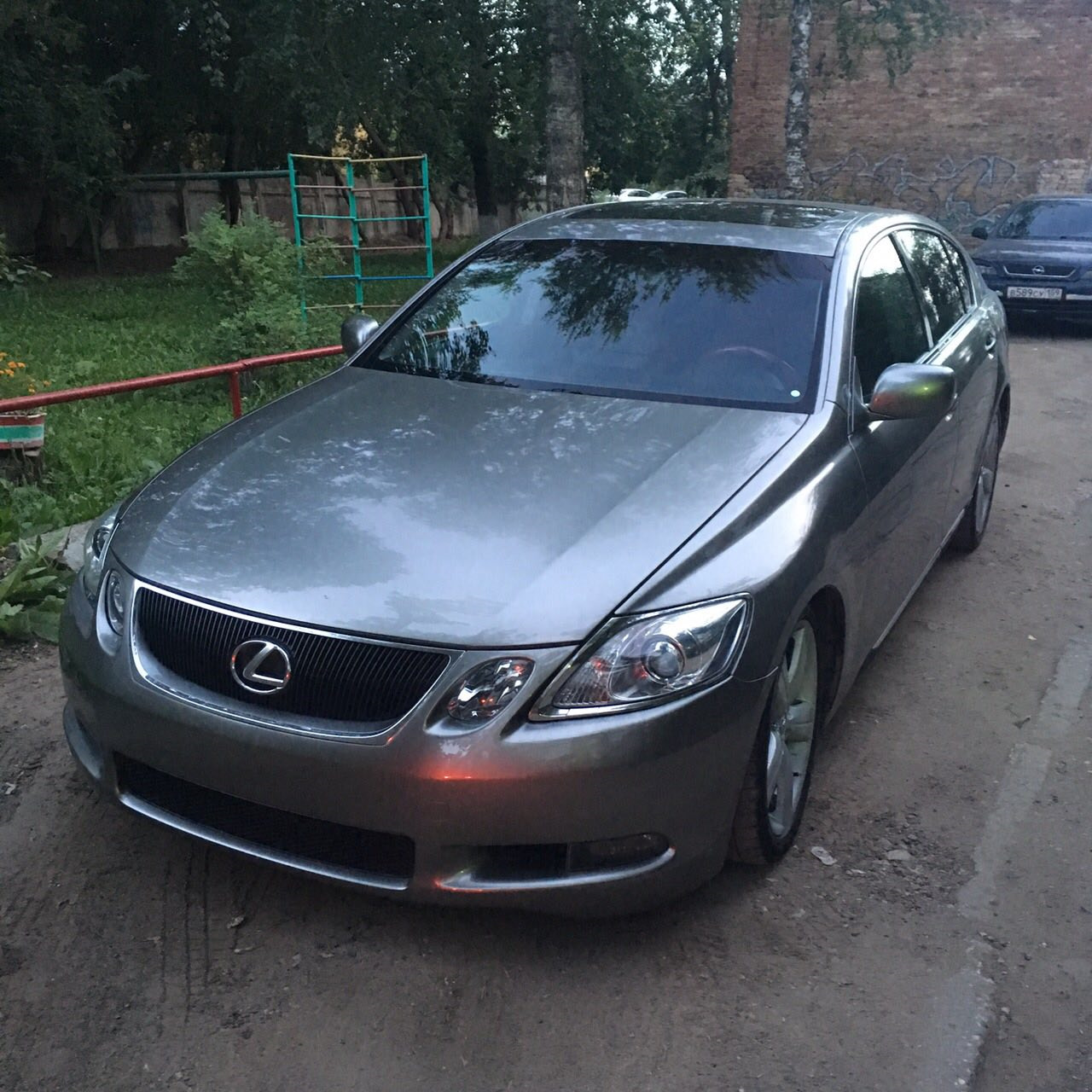 Единсвенный!)))) — Lexus GS (S190), 4,3 л, 2006 года | кузовной ремонт ...