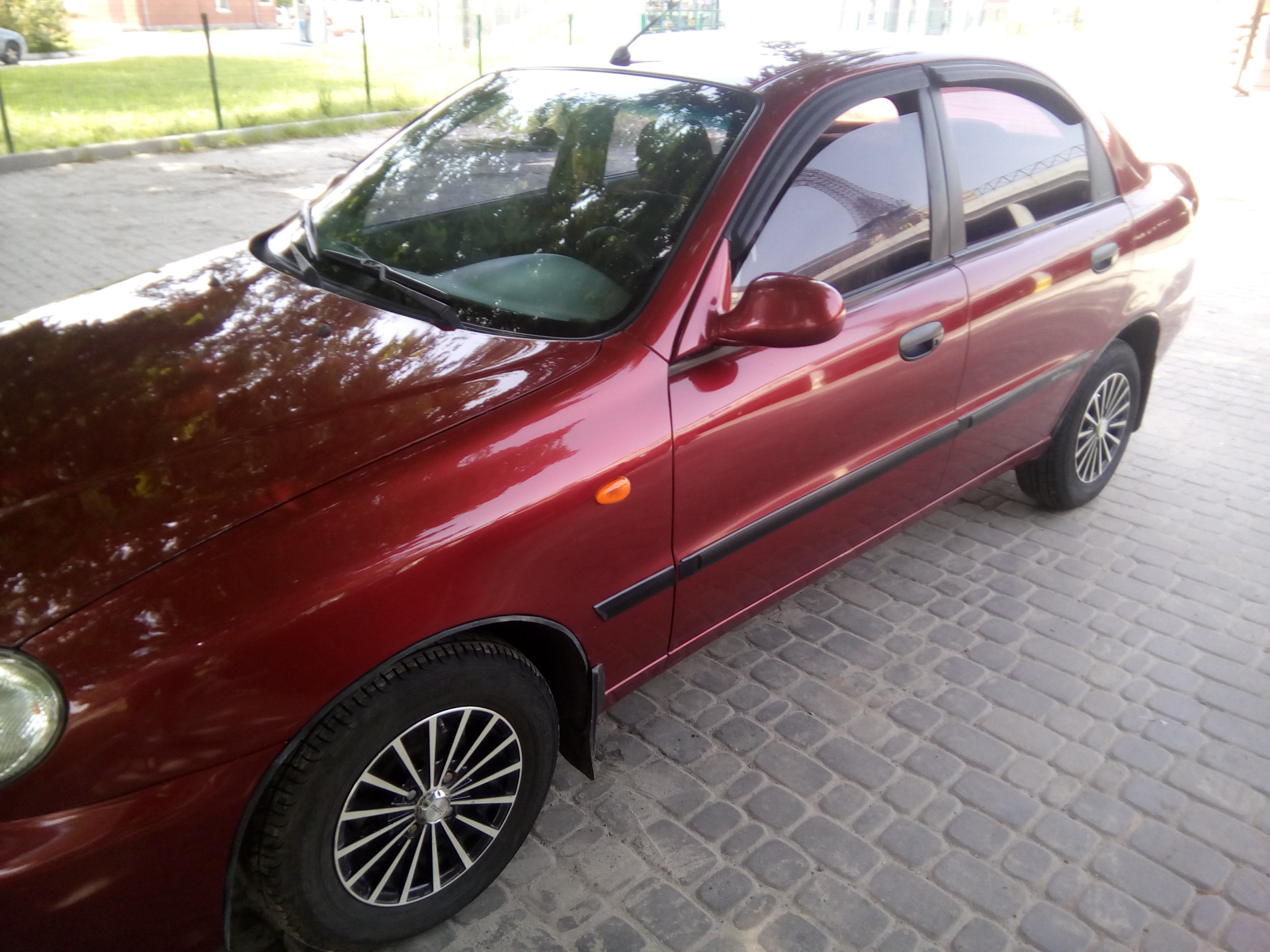 HAPPY END — Daewoo Sens, 1,3 л, 2005 года | продажа машины | DRIVE2