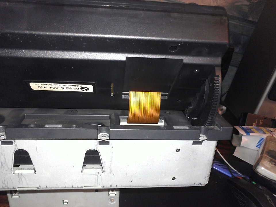 Ремонт штатного бортового монитора — BMW X5 (E53), 4,8 л, 2004 года ...