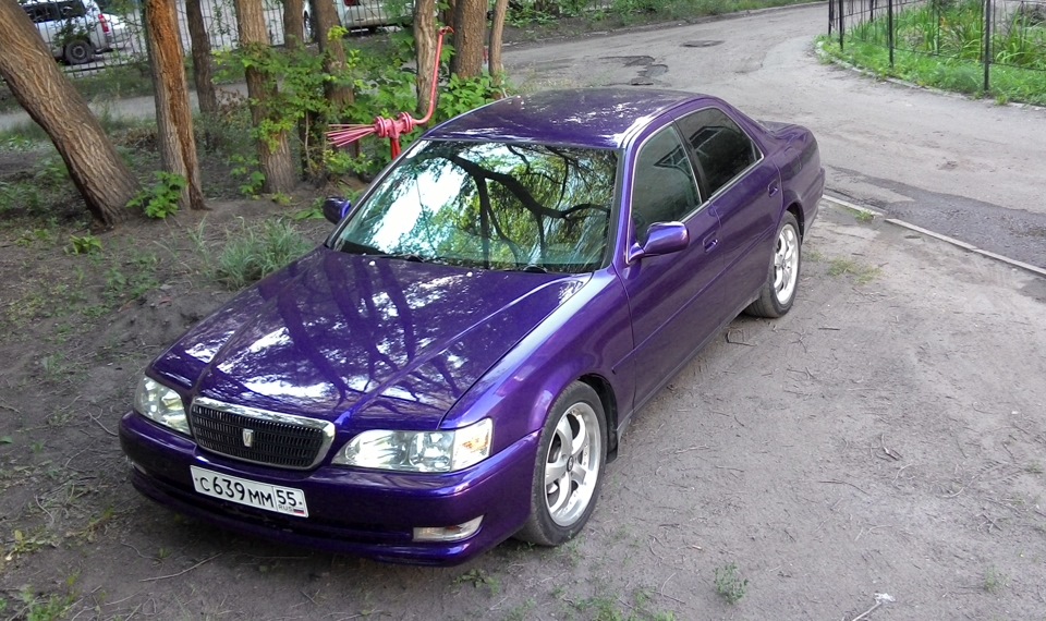 Остается в семье) — Toyota Cresta (100), 2 л, 1997 года | просто так ...