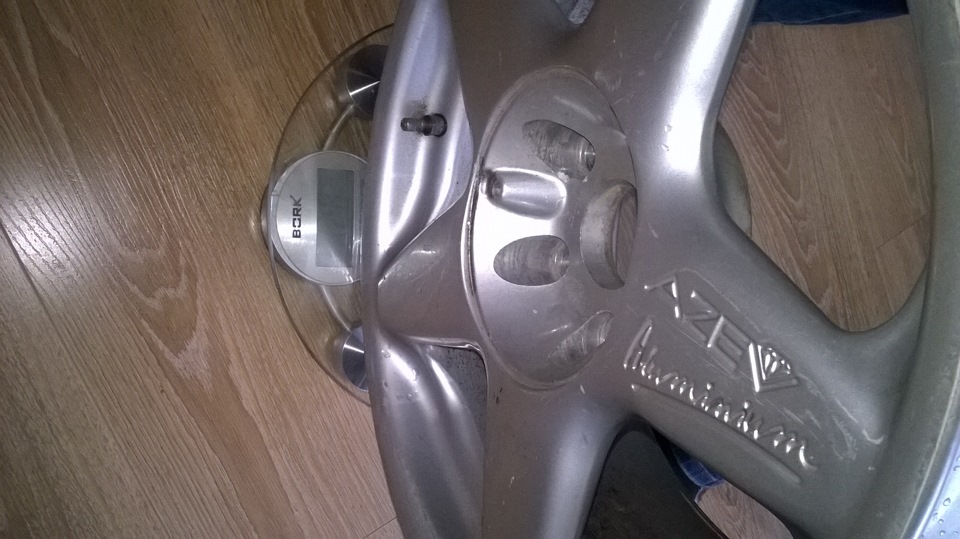 Вес диска AZEV type C 5х112 8J17 et 30. — Volkswagen Passat Variant (B5 ...