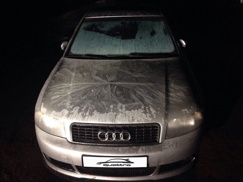 Борьба за компрессию — часть 2 — Audi A4 (B6), 1,8 л, 2002 года ...