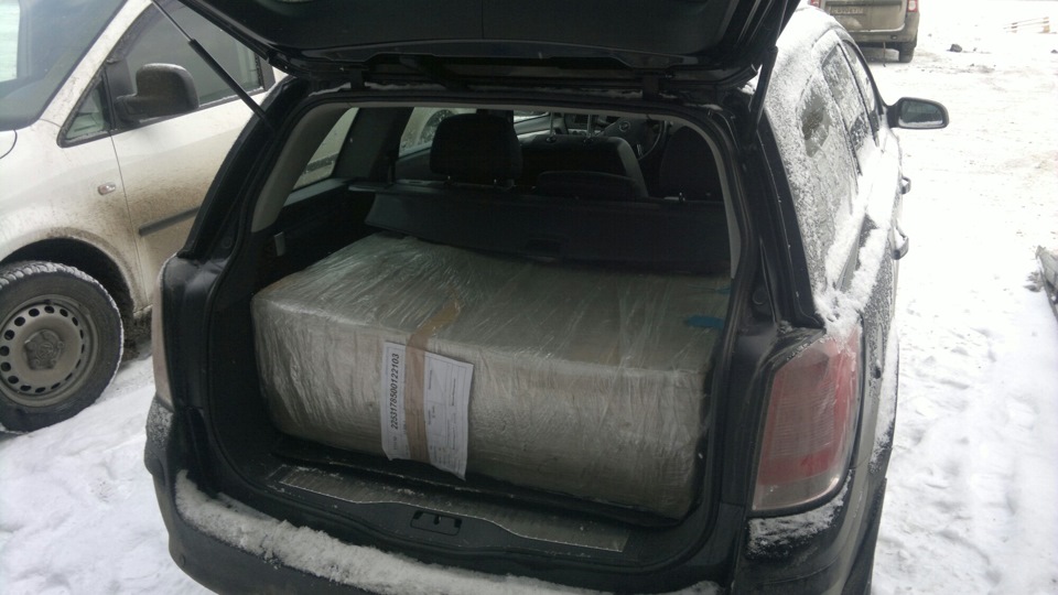 4x4… — Opel Astra H, 1,8 л, 2008 года | просто так | DRIVE2