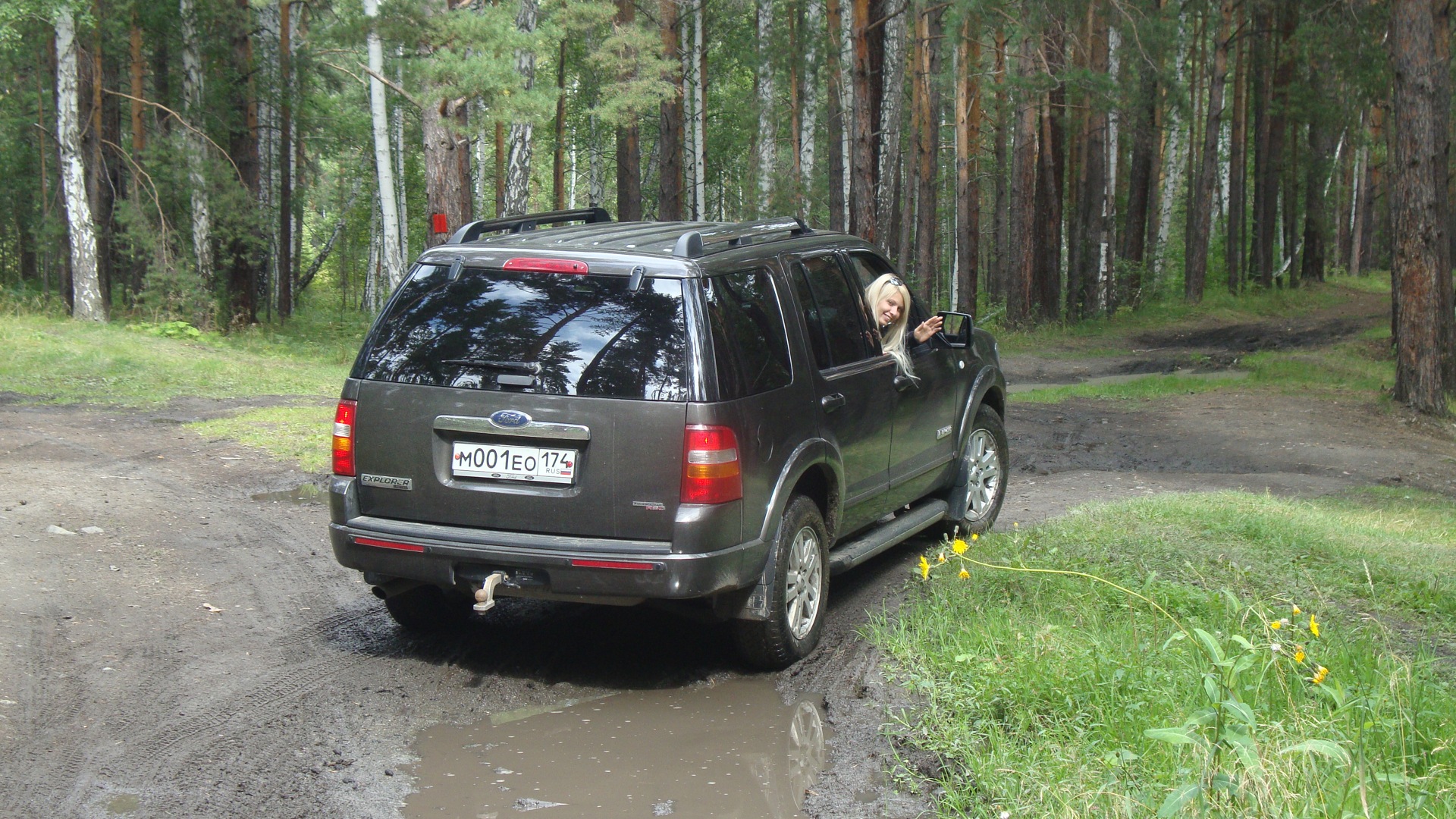 Ford Explorer (4G) 4.0 бензиновый 2007 | 4.0 на DRIVE2
