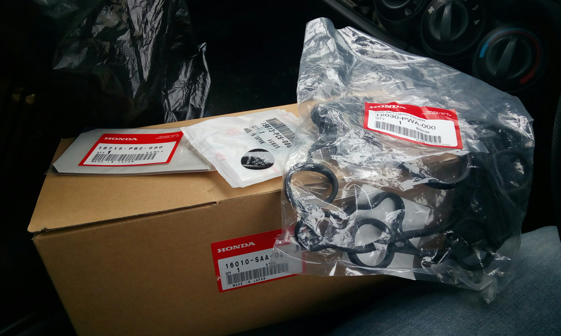 Resurrection — Honda Fit (1G), 1,3 л, 2004 года | визит на сервис | DRIVE2