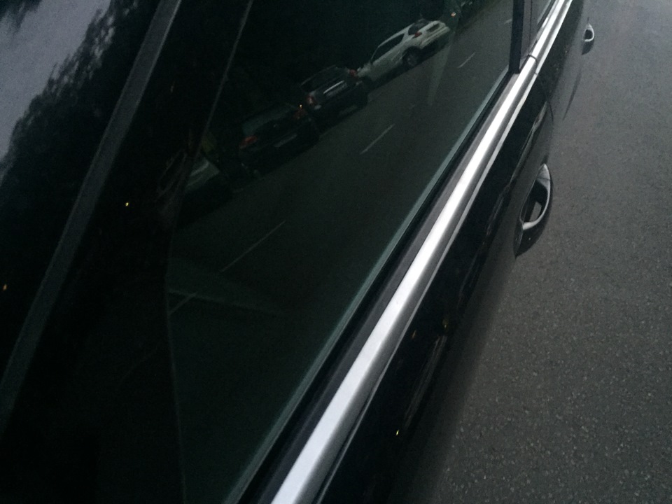 Уплотнители передних стекол — Mercedes-Benz E-Class (W211), 2,2 л, 2003 ...