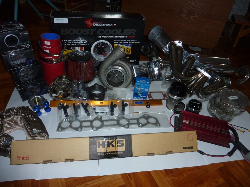 Подготовка к установке Garrett GT3582 на 1jz-gte vvti — Toyota Chaser ...