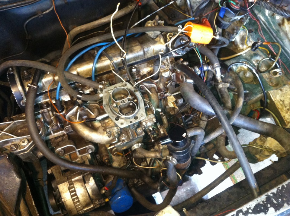 Попытки снять мотор — Peugeot 309, 1,9 л, 1986 года | наблюдение | DRIVE2