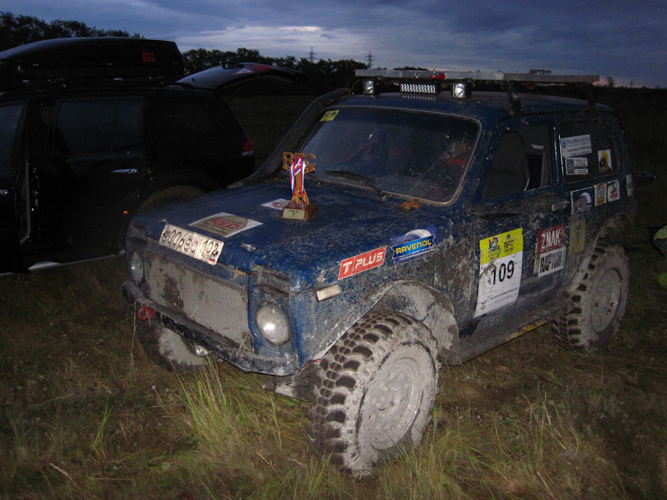 RFC Ural 2017 — третье место — Lada 4x4 3D, 1,7 л, 2004 года ...