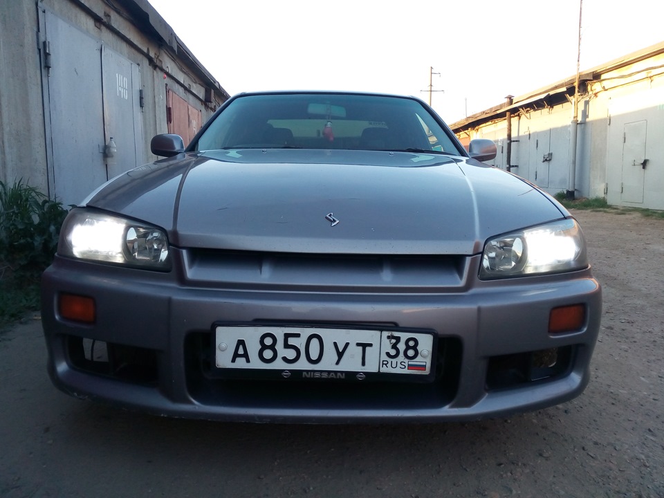 Просто фоточки =) — Nissan Skyline (R34), 2,5 л, 1998 года | мойка | DRIVE2