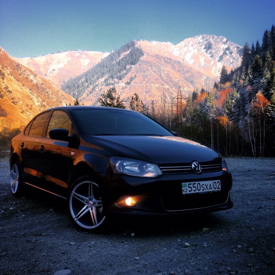 Instagram — Volkswagen Polo Sedan, 1,6 л, 2013 года | просто так | DRIVE2