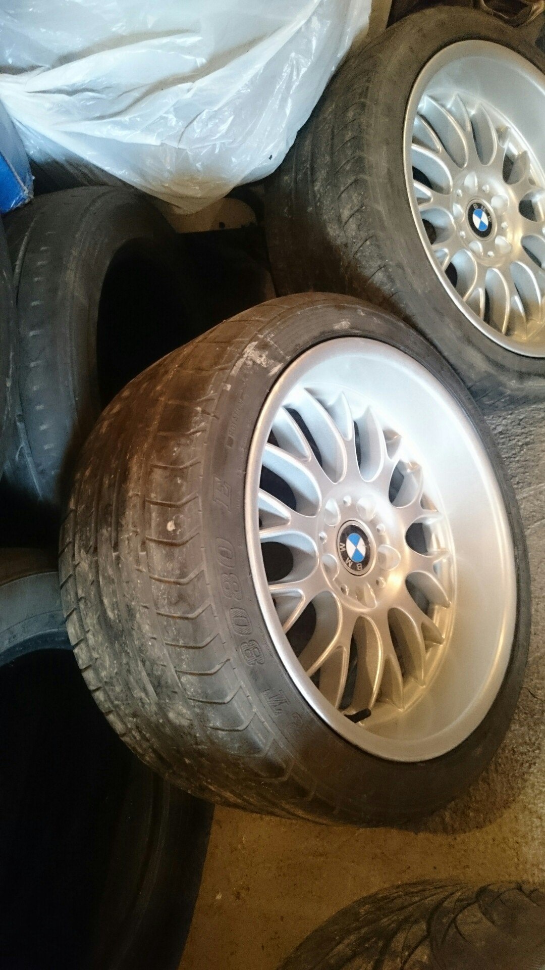 Rondell 058 — BMW 7 series (E32), 3,5 л, 1987 года | колёсные диски ...