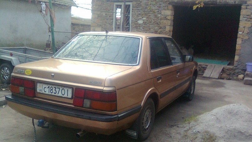 Проблема со стёклами — Mazda 626 II (GC), 1,8 л, 1984 года | другое ...