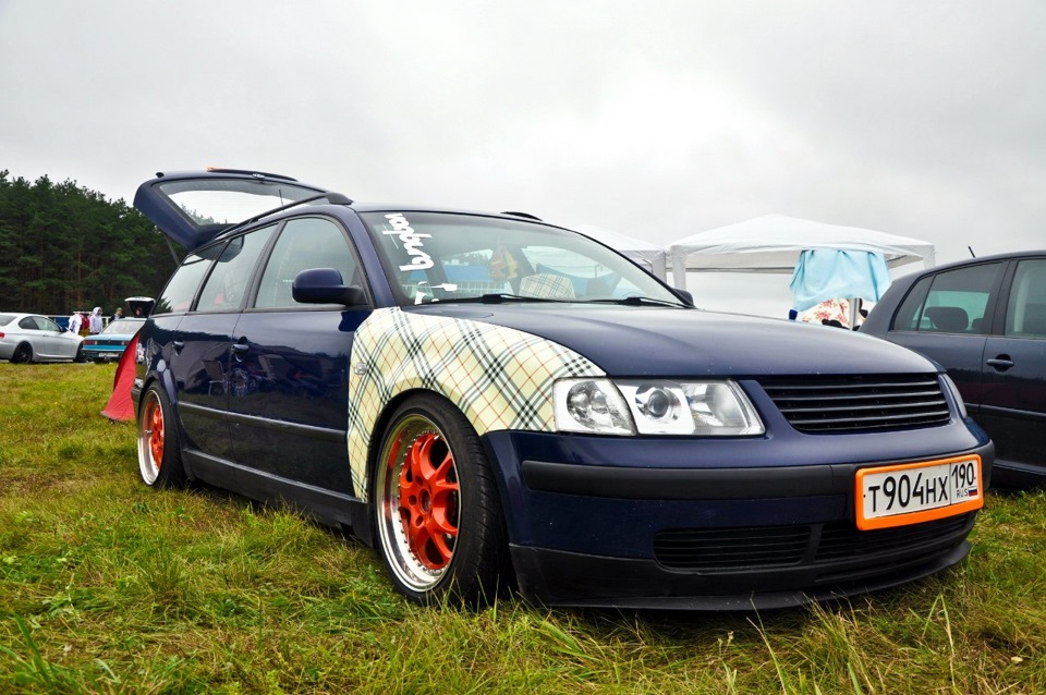 Фото с фестиваля — Volkswagen Passat Variant (B5), 1,6 л, 1999 года ...