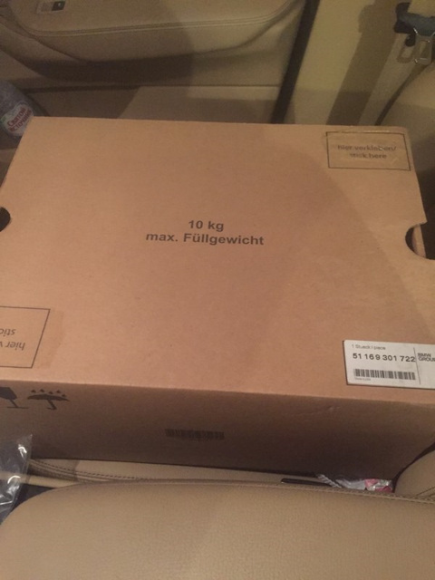 51169301722 Подстаканник BMW | Запчасти на DRIVE2