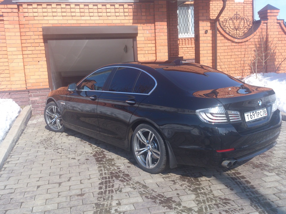 Шины, диски — BMW 5 series (F10), 2 л, 2012 года | колёсные диски | DRIVE2